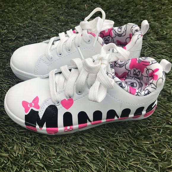Disney | Shoes | Minnie Mouse Little Girls Shoes | Poshmark